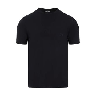 Giorgio Armani Homme, Tops, Bleu, Taille: XL T-shirt Bleu Marine