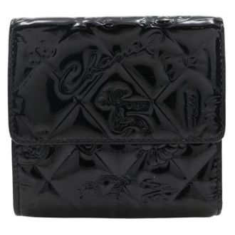 Chanel Pre-owned Leder Portemonnaies - - Pre-owned - Damen - Schwarzk - ONE SIZE