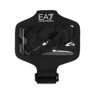 Emporio Armani Emporio Armani Ea7, unisex, Accessoires, Noir, Taille: ONE Size Phone Pouch