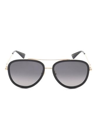 Gucci 2010 Pilotenbrille - Schwarz