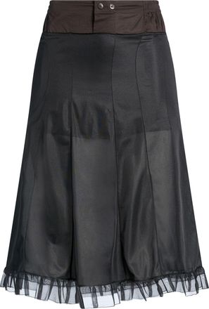 Maison Margiela HOSEN & R&Ouml;CKE - Midi-R&ouml;cke auf YOOX.COM