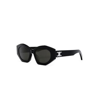 Celine Authentische Triomphe Brille - Premium Qualit&auml;t! - - Accessories - Damen - Schwarzk - 55 MM