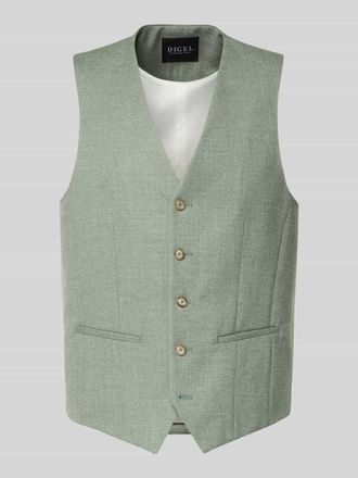 Digel Regular Fit Weste mit Viskose-Anteil Modell Edgar
