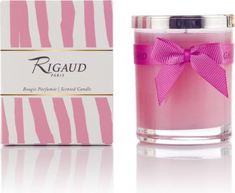 Rigaud Paris BPM160065 Duftkerze, klein, Rose Couture, Rosa, handgefertigt in Frankreich
