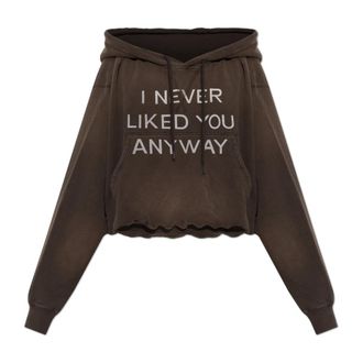 R13 Hoodies - - Sweatshirts & Hoodies - Damen - Braun - S