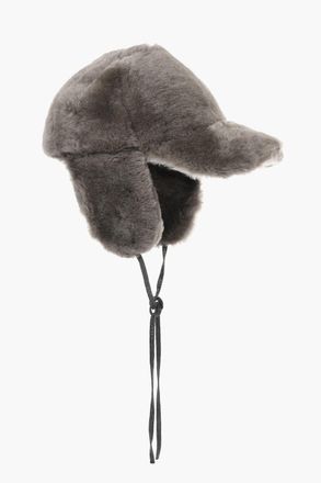 Brunello Cucinelli Baseballcap Aus Pelz Mit Ohrklappen Brunello Cucinelli