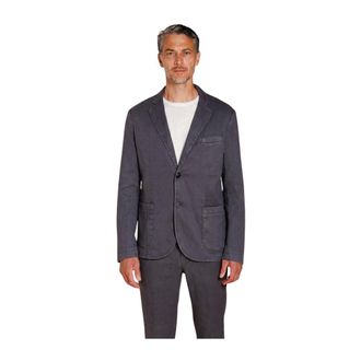 Mason's Homme, Vestes, Bleu, Taille: XL Da Vinci Blazer