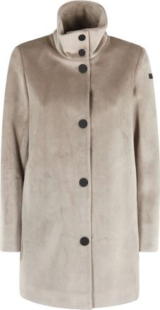 Roberto Ricci Design Rrd, Femme, Manteaux, Brun, Taille: 38 FR Velour Neo Coat