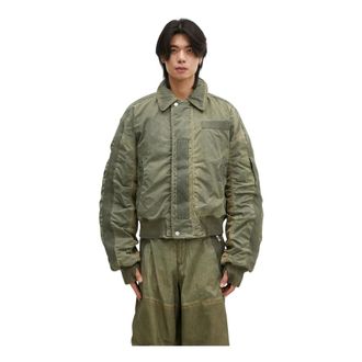 032c Bomber utilitaire Clay - Homme - Vestes - Vert - Taille: XL