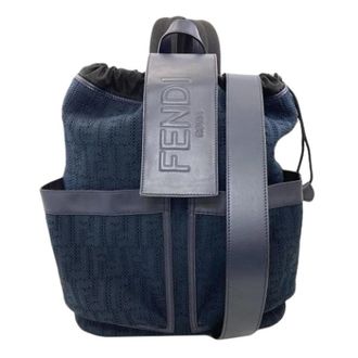 Fendi Sac &agrave; dos vintage Pre-owned - Femme - Pre-owned - Noir - Taille: ONE Size