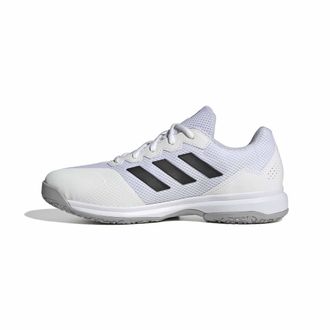 adidas Herren GameCourt 2.0 Omnicourt Shoes, FTWR White/core Black/Grey Two, 44 2/3 EU