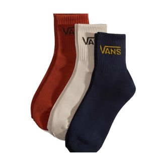 Vans Homme, Sous-v&ecirc;tements, Multicolore, Taille: S Classic Half Crew Sock