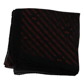 Costume National Wundersch&ouml;nes Tuch Bandana Hut - - Accessories - Damen - Schwarzk - ONE SIZE