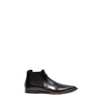 Dolce & Gabbana Stivaletti Stiefel - - Shoes - Herren - Schwarzk - 41 1/2 EU