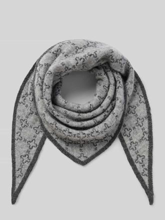 Soyaconcept Schal mit weicher Jacquardstruktur