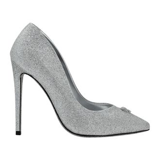 Philipp Plein Glitter Decollete Pumps - - Shoes - Damen - Grau - 40 EU