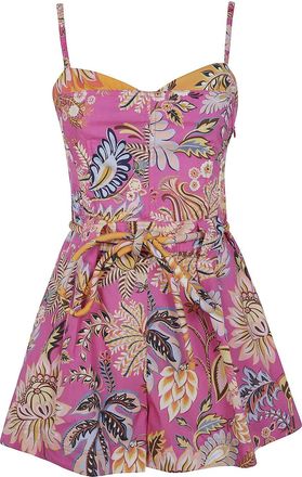 Farm Rio Jumpsuit - Rosa