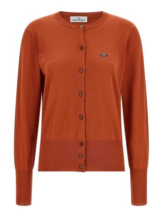 Vivienne Westwood Cardigan - Orange