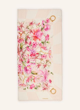 Ferragamo Ferragamo Schal beige