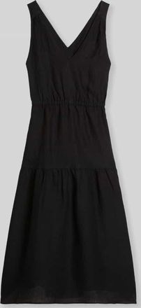 Marc O'Polo Relaxed Fit Freizeitkleid aus reinem Leinen
