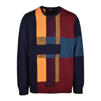 Harmont & Blaine Homme, Pulls, Multicolore, Taille: 3XL pull