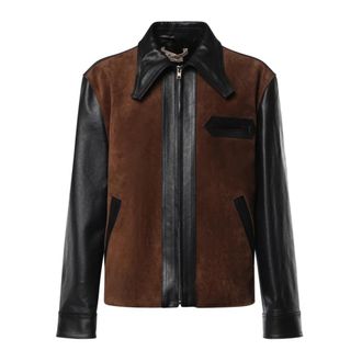 Marni Leather Jackets - - Jackets - Herren - Mehrfarbig - XL