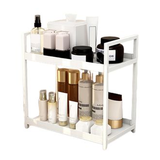 Generic Etagen-Schreibtischregal, K&uuml;chenaufbewahrung, Organizer, freistehendes kleines B&uuml;cherregal, Badezimmer-Schreibtischst&auml;nder, K&uuml;chentheke, Ausstellungsr