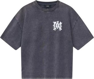 Amiri Femme, Tops, Noir, Taille: 36 FR T-shirt