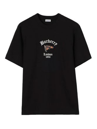 Burberry T-Shirt - Schwarz