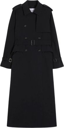 Max Mara Damen, M&auml;ntel, Schwarzk, XSGr&ouml;&szlig;e