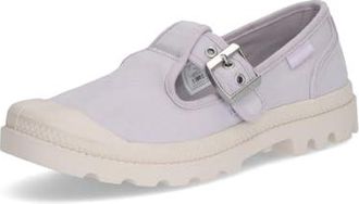 Palladium Mixte Pampa M-Jane Washed Mary Flat, Milk Galaxy, 38 EU
