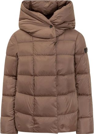 Peuterey Femme, Vestes, Brun, Taille: 44 FR Tucano Down Jacket