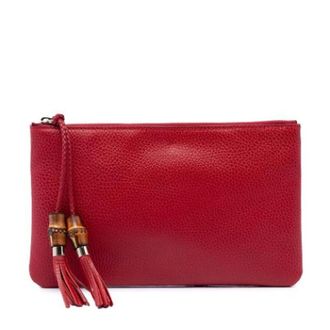 Gucci Pre-owned Cuir sacs-gucci - Femme - Pre-owned - Rouge - Taille: ONE Size