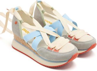 Gioseppo Damen Hinesburg Sportsandale, blau, 40 EU