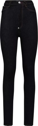 Philipp Plein Femme, Jeans, Bleu, Taille: W26 Jeans skinny
