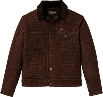 Filson Veste courte isol&eacute;e Spokane - Homme - Vestes - Brun - Taille: S