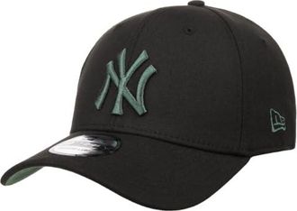 New Era Casquette 39Thirty Cilantro YankeesEra Femme/Homme - Curved Brim Cap de Baseball MLB Ferme a lArriere, avec Visiere Printemps-ete Printemps Ete Automn