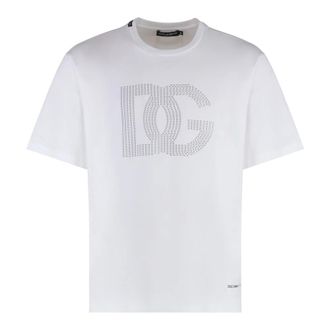 Dolce & Gabbana Herren, Oberteile, Wei&szlig;, MGr&ouml;&szlig;e