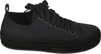 Ann Demeulemeester Femme, Chaussures, Noir, Taille: 36 1/2 EU Gert Low-Top Baskets