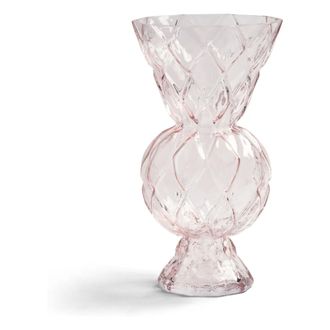 &Klevering Vase en verre &agrave; losanges Rhombic &Klevering