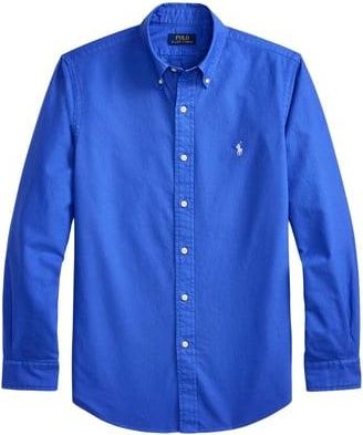 Polo Ralph Lauren Chemise &agrave; manches longues en coton