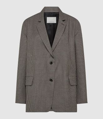 Nine In The Morning Blazer Tecla Chek Ametista