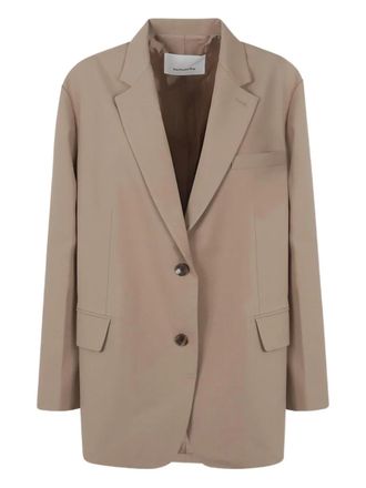 Frankie Shop Bea button blazer - Tons neutres