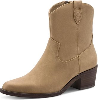 Tamaris Damen Absatzstiefelette braun 37