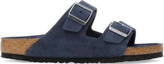 Birkenstock Femme, Chaussures, Bleu, Taille: 41 EU Arizona Soft Footbed