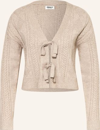 Only Strickjacke braun