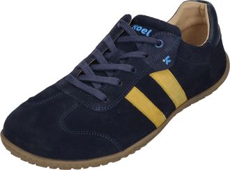 Koel Damen Barfu&szlig; Sneakers ILA Suede 25L024.301-110 Blue, Gr&ouml;&szlig;e:37 EU