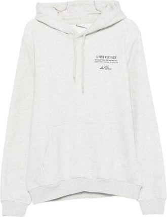 Les Deux Homme, Sweatshirts et sweats &agrave; capuche, Gris, Taille: L Sweat &agrave; capuche