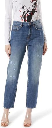 Gas Gas, Femme, Jeans, Bleu, Taille: W26 Jeans droits