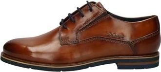 Bugatti Homme Caleo Exko Chaussures Business Lacets, Cognac, 43 EU